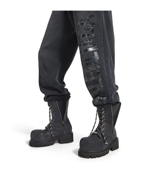 Balenciaga Stomper Zipped Boots