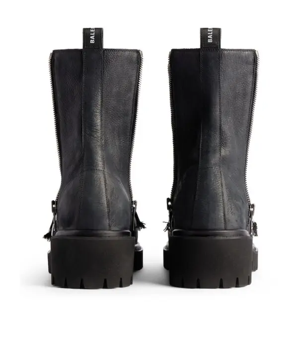 Balenciaga Stomper Zipped Boots