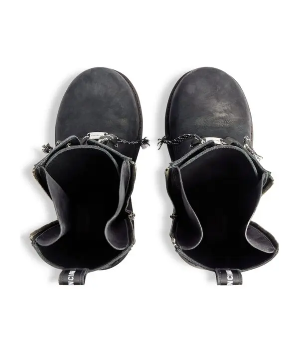 Balenciaga Stomper Zipped Boots