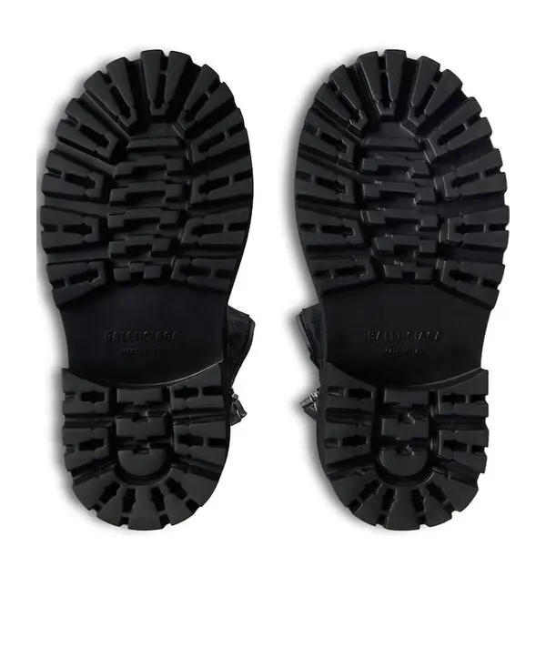 Balenciaga Stomper Zipped Boots
