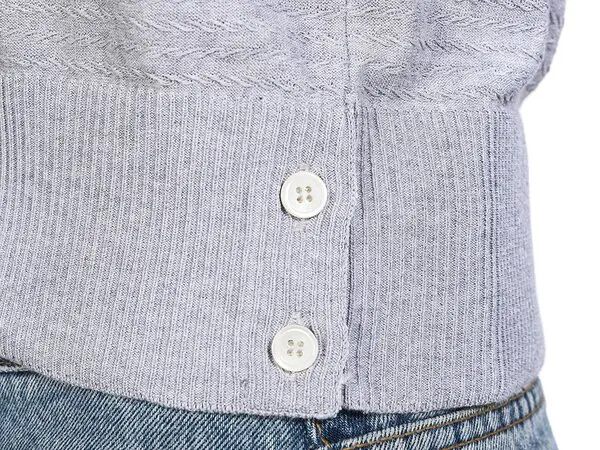 Thom Browne Floated-cable Sleeveless Polo