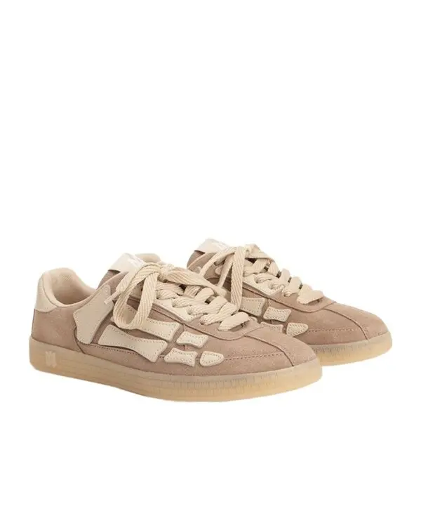 Amiri Pacific Bones Sneakers - Brown