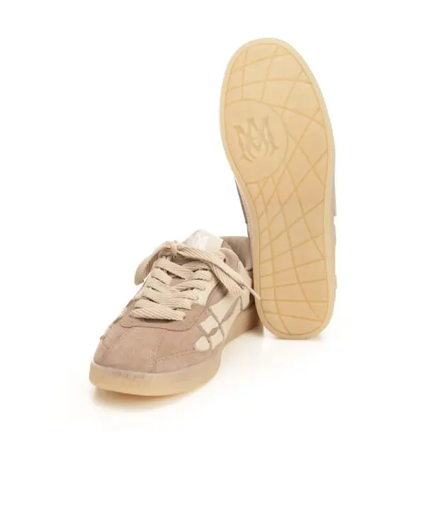 Amiri Pacific Bones Sneakers - Brown
