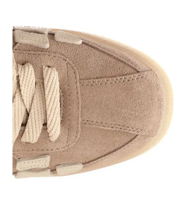 Amiri Pacific Bones Sneakers - Brown