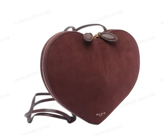 Alaïa Heart-shaped Shoulder Bag
