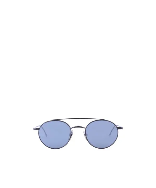 Thom Browne Oval Frame Sunglasses
