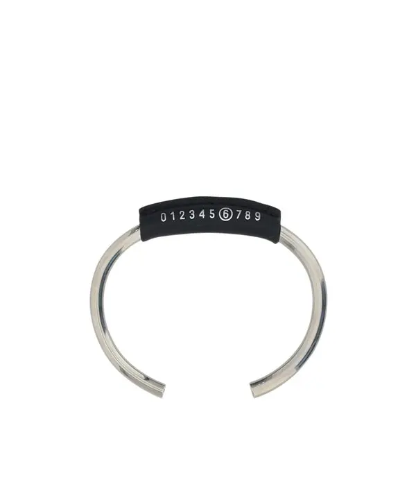 MAISON MARGIELA Numeric Logo Bracelet - Gray