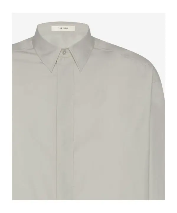 THE ROW Long-sleeved Shirt
