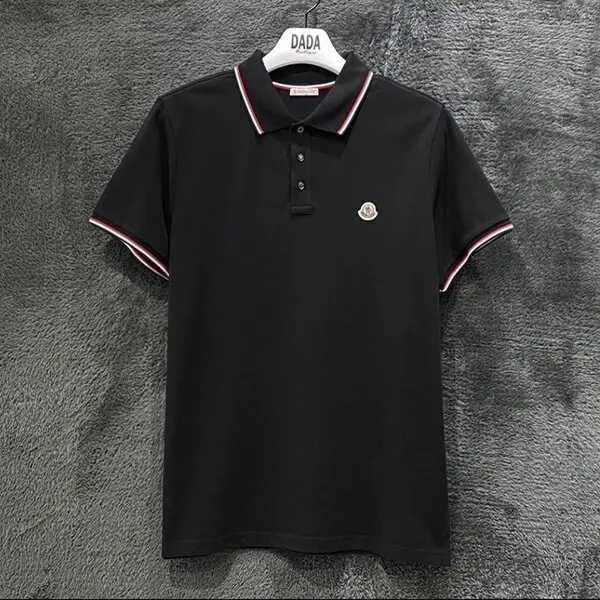 Moncler Logo Patch Short-sleeved Polo Shirt