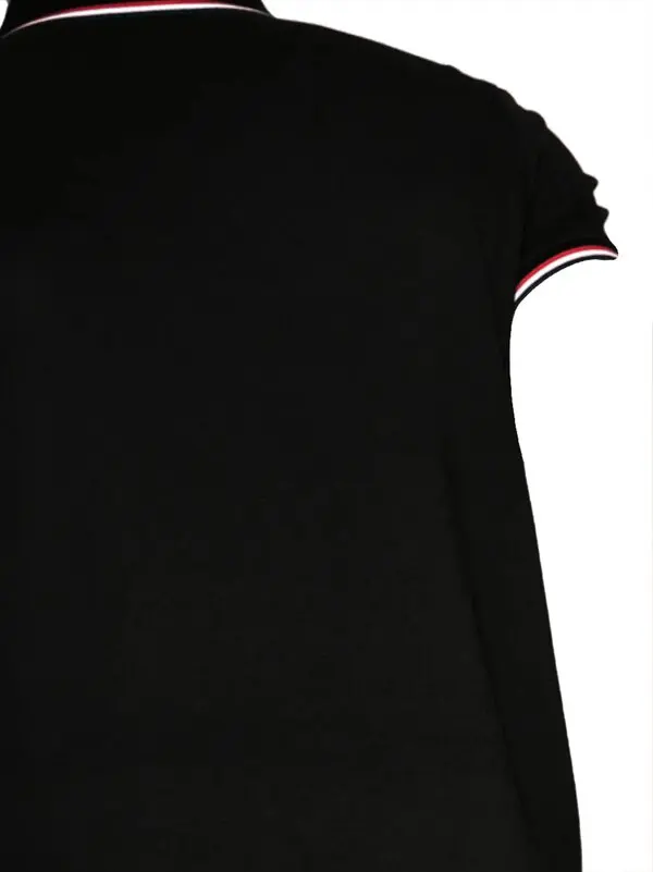 Moncler Logo Patch Short-sleeved Polo Shirt