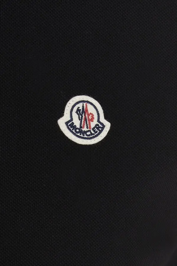 Moncler Logo Patch Short-sleeved Polo Shirt