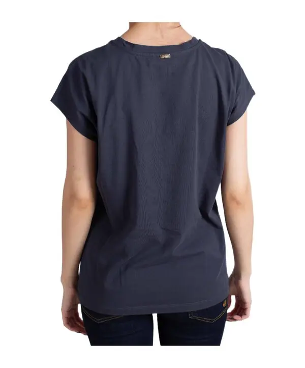 Herno Logo Embellished Crewneck T-shirt
