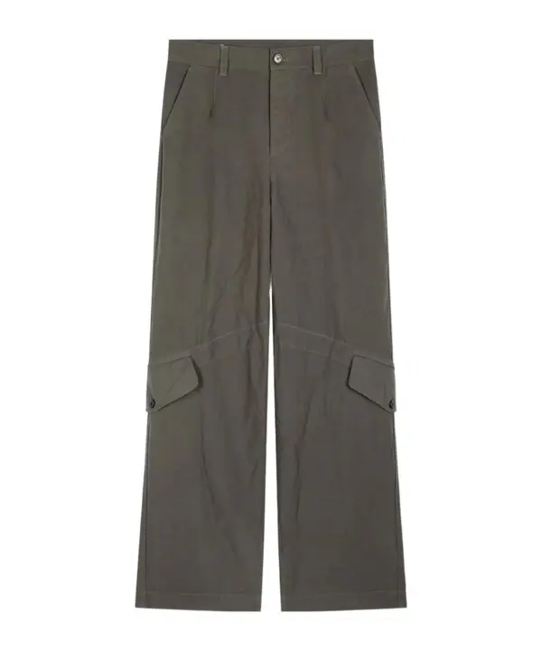 Dries Van Noten Cargo Belt-loop Pants