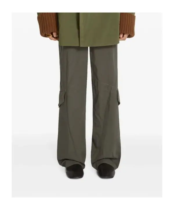 Dries Van Noten Cargo Belt-loop Pants