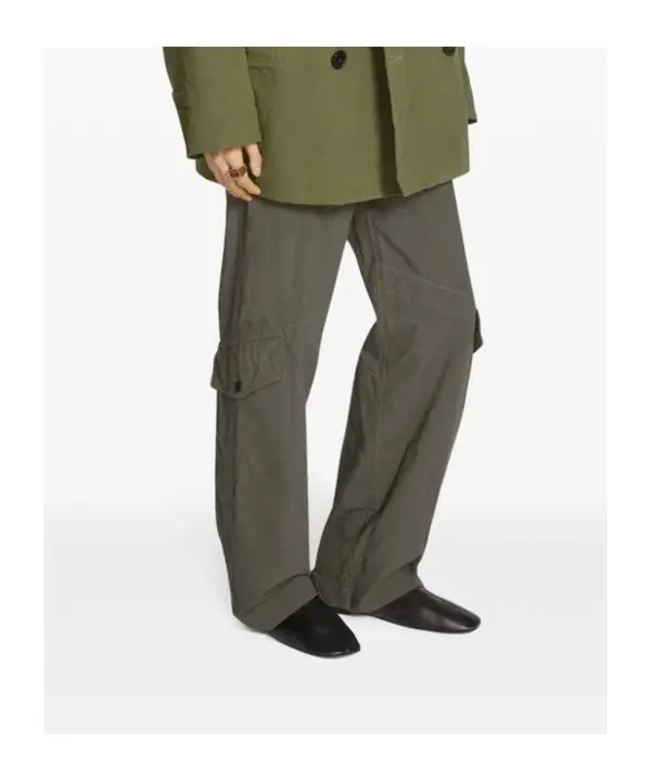 Dries Van Noten Cargo Belt-loop Pants