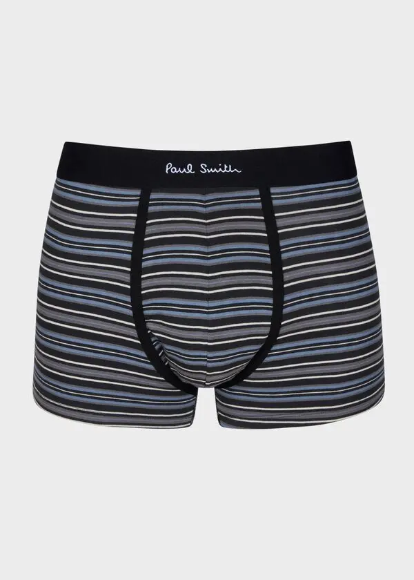Paul Smith Mixed-pattern Seven Pack Boxer Briefs