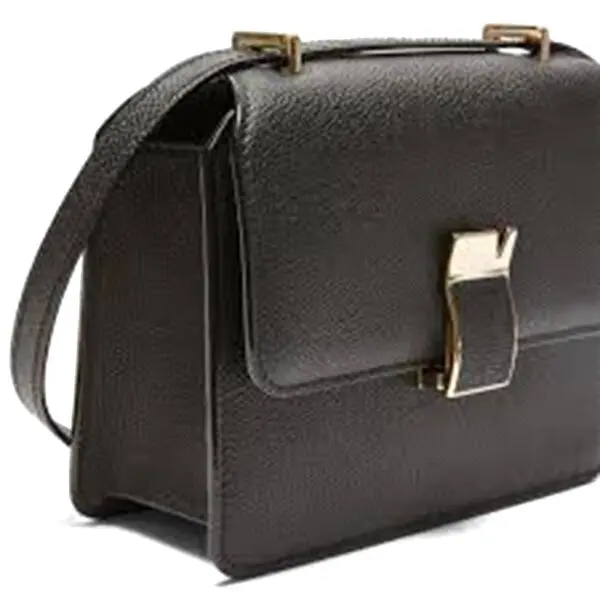 VALEXTRA Flip Shoulder Bag