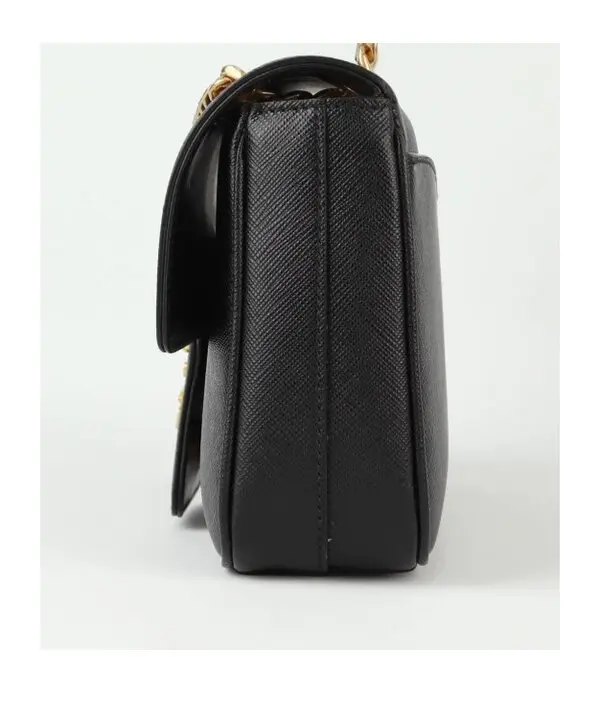 Prada Logo Chain Shoulder Bag