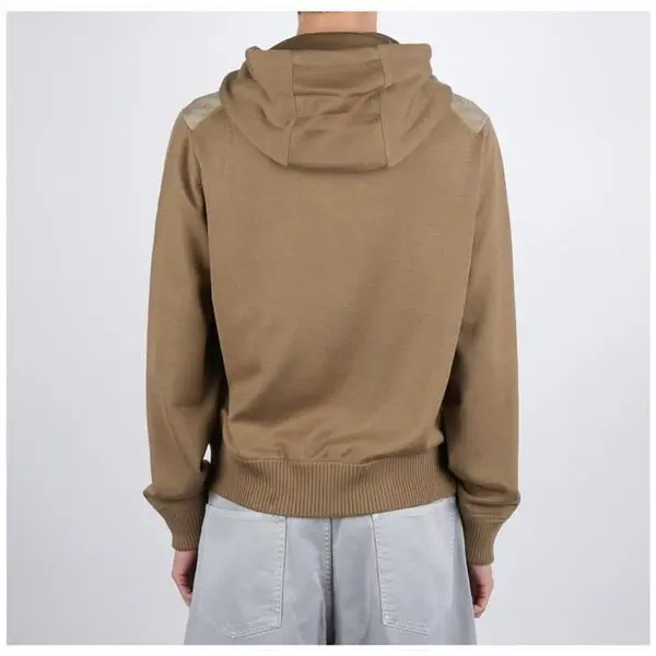 TOM FORD Suede Bomber Jacket With Hood