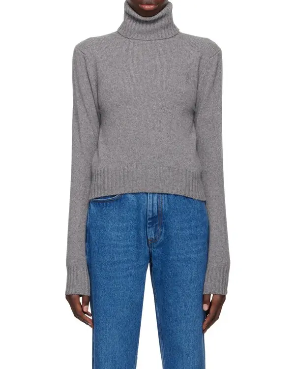 Ami De Coeur Turtle Neck Jumper