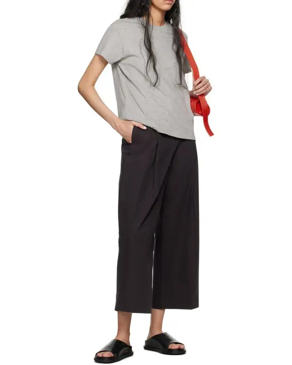 Studio Nicholson Dordoni" High-waisted Pleated Trousers