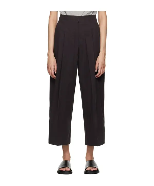 Studio Nicholson Dordoni" High-waisted Pleated Trousers