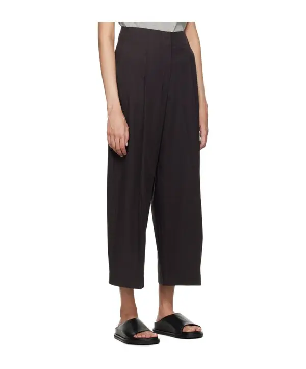Studio Nicholson Dordoni" High-waisted Pleated Trousers