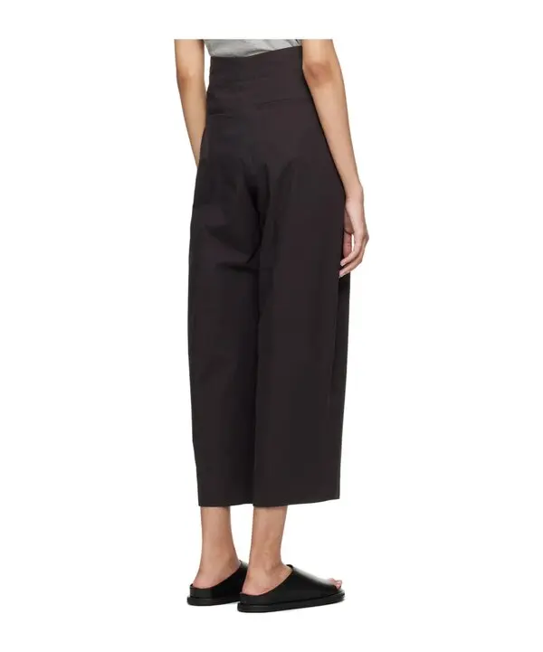 Studio Nicholson Dordoni" High-waisted Pleated Trousers