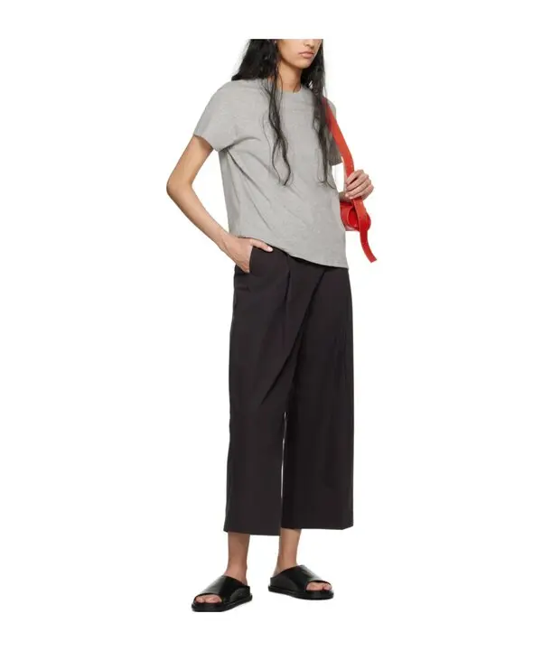 Studio Nicholson Dordoni" High-waisted Pleated Trousers