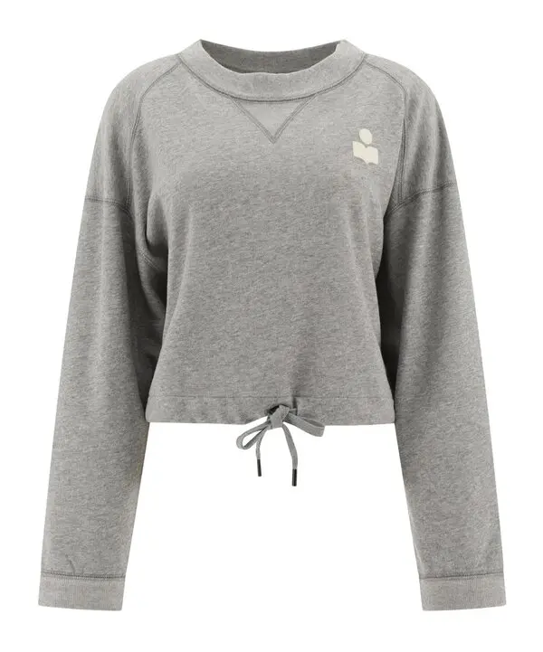 Isabel Marant Étoile Margo Cropped Sweatshirt
