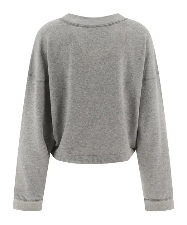 Isabel Marant Étoile Margo Cropped Sweatshirt