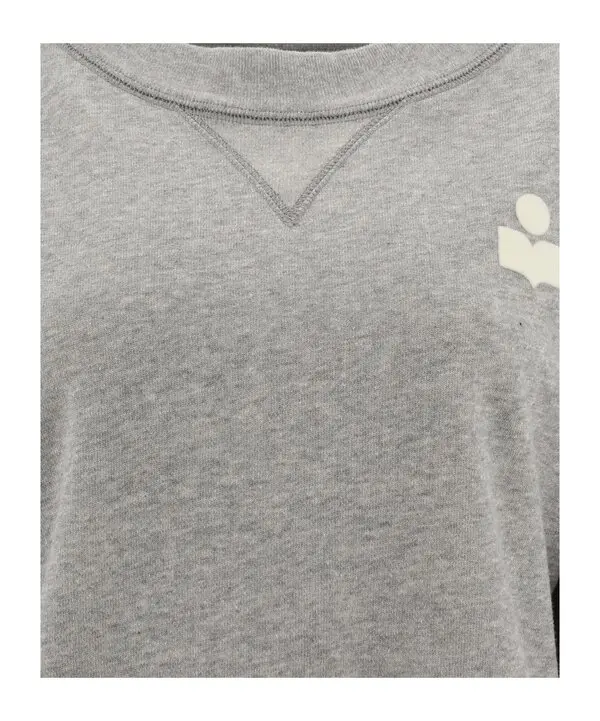 Isabel Marant Étoile Margo Cropped Sweatshirt