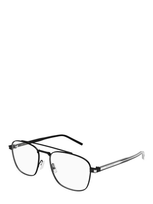 Saint Laurent Pilot Frame Eyeglasses