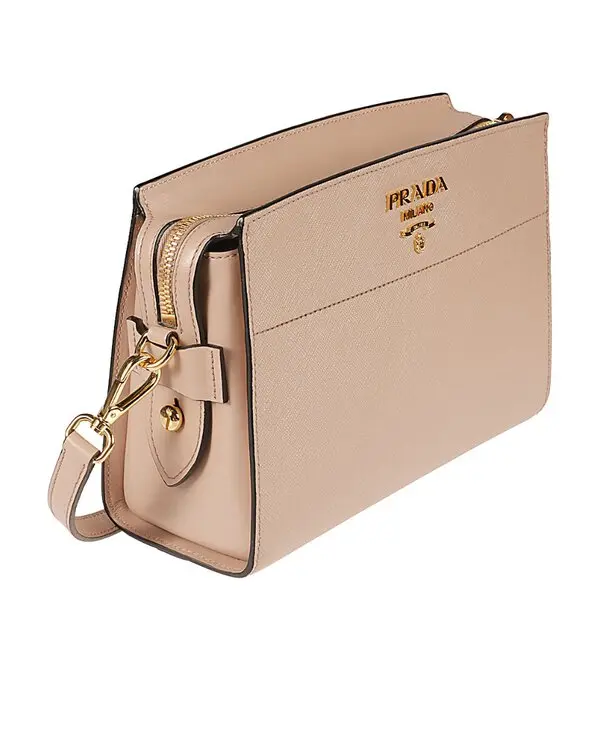 Prada Logo Shoulder Bag