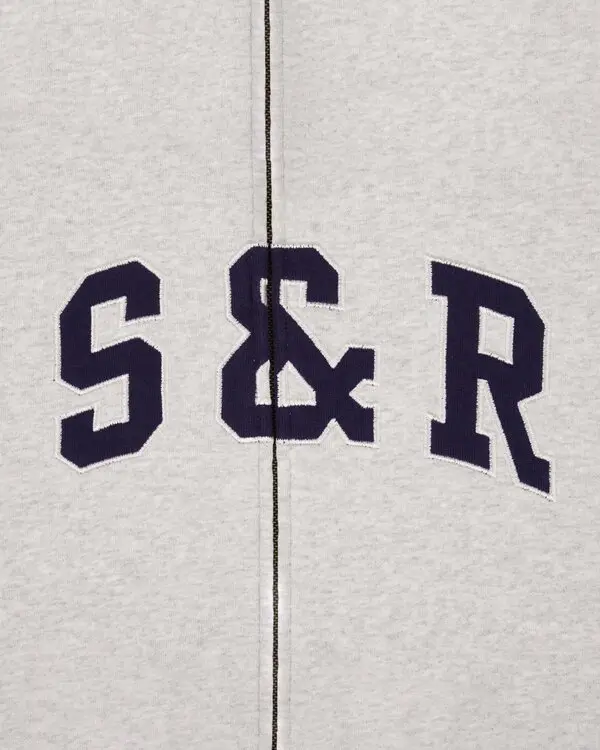 SPORTY  RICH Sporty & Rich Sr Ivy Zip Hoodie