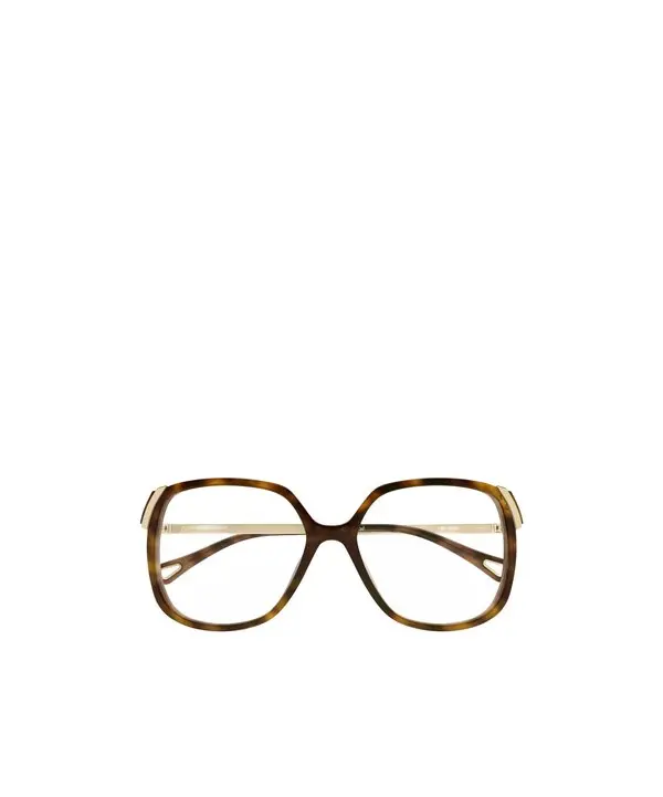 Chloé Eyewear Butterfly-frame Glasses - Brown
