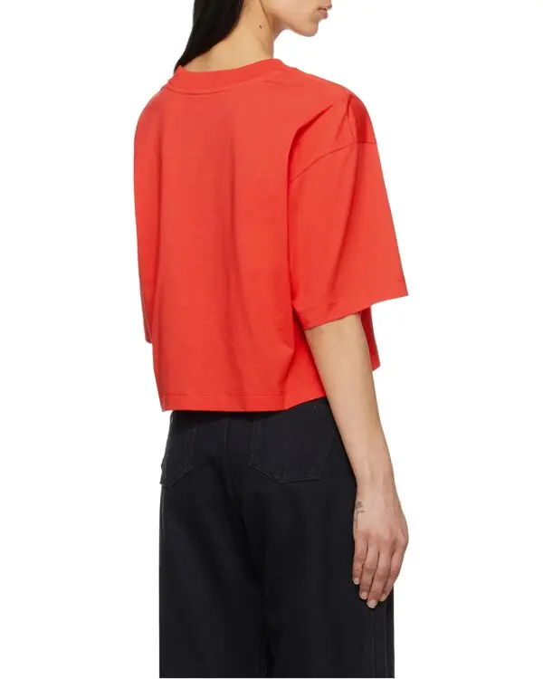 Marni Logo Scribbled Boxy T-shirt