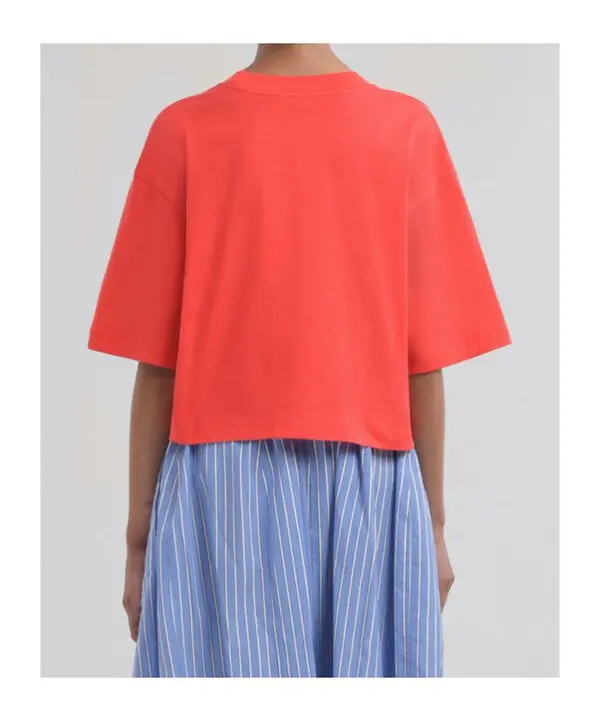 Marni Logo Scribbled Boxy T-shirt