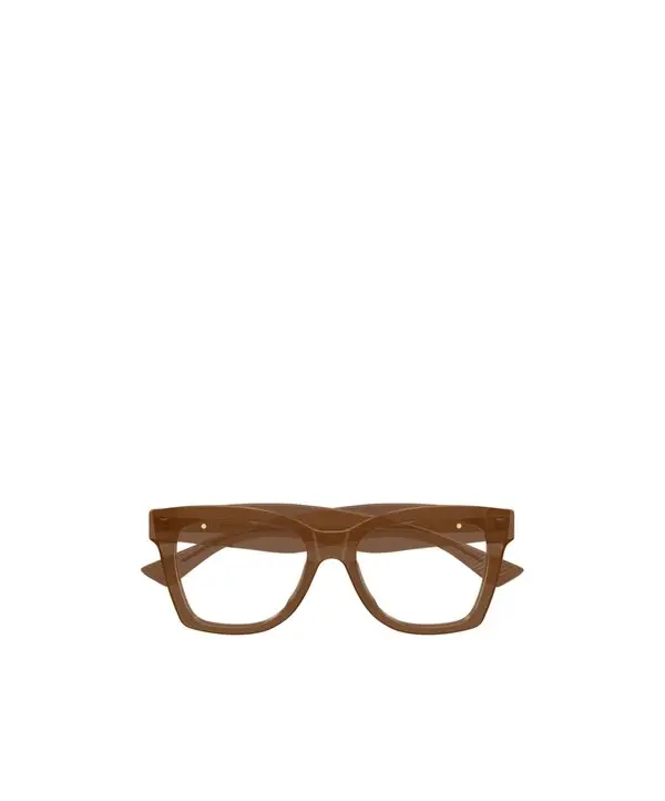 Bottega Veneta Butterfly Frame Eyeglasses - Brown