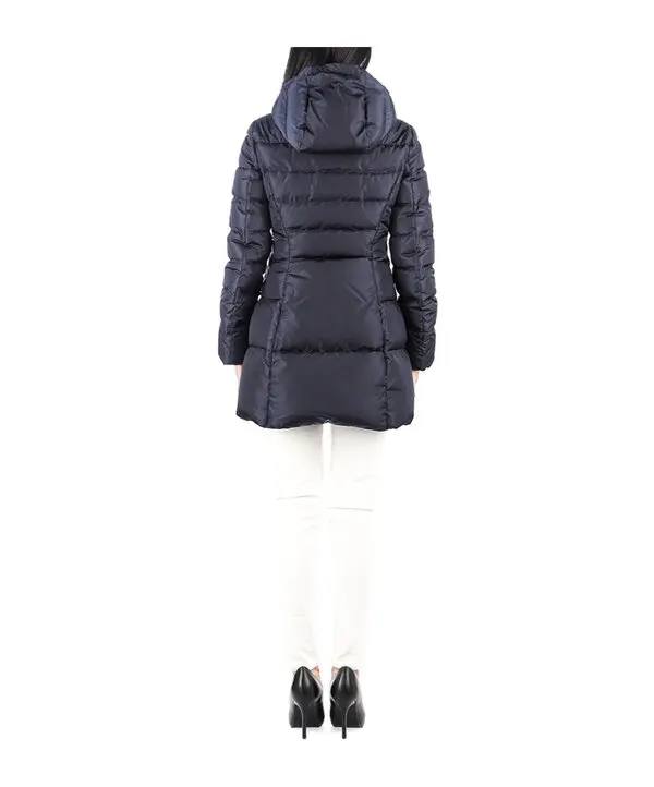 Prada Long Sleeve Down Jacket With Hood