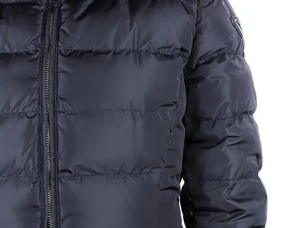 Prada Long Sleeve Down Jacket With Hood