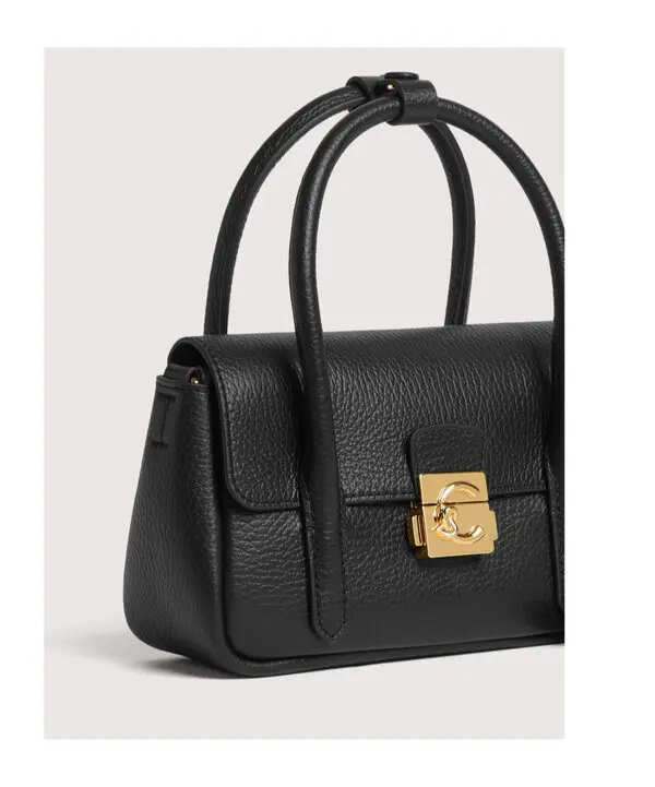 COCCINELLE C-me Lock Mini Tote Bag