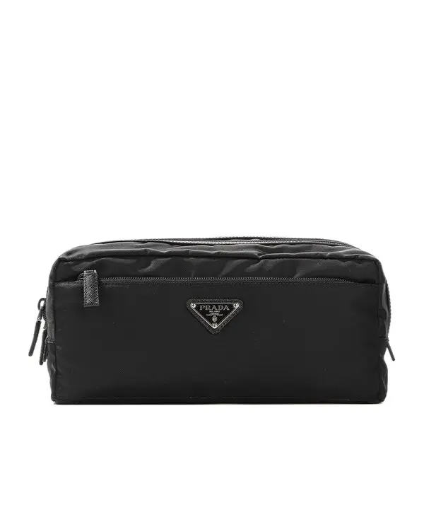 Prada Logo Clutch