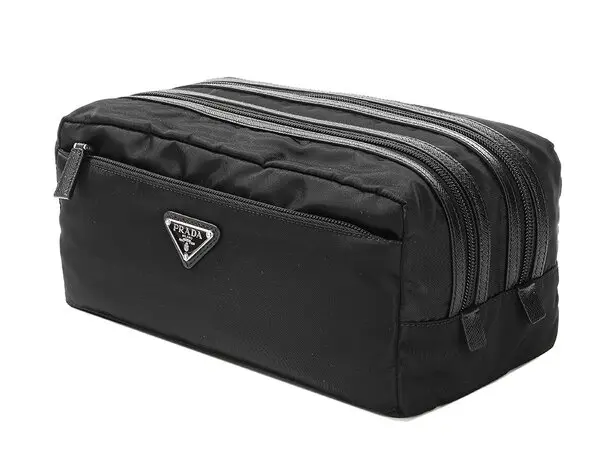 Prada Logo Clutch