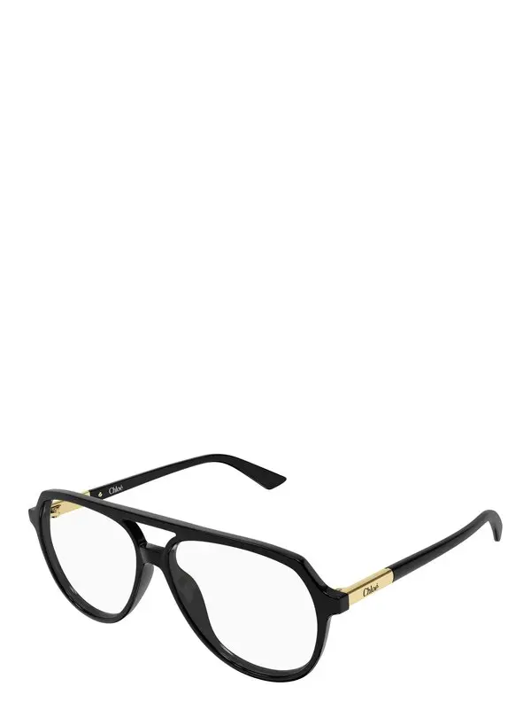 Chloé Aviator Full Rim Eyeglasses