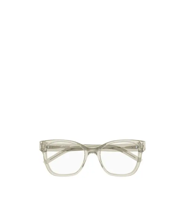 Saint Laurent Geometric Frame Glasses