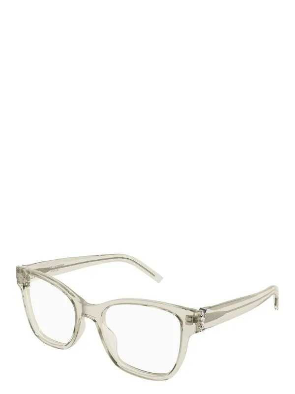Saint Laurent Geometric Frame Glasses
