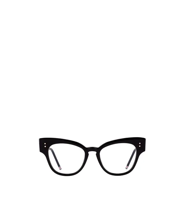 Thom Browne Butterfly Frame Eyeglasses - Black