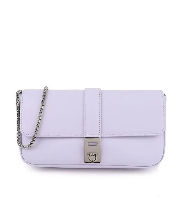 FERRAGAMO Mini Chain Crossbody Bag