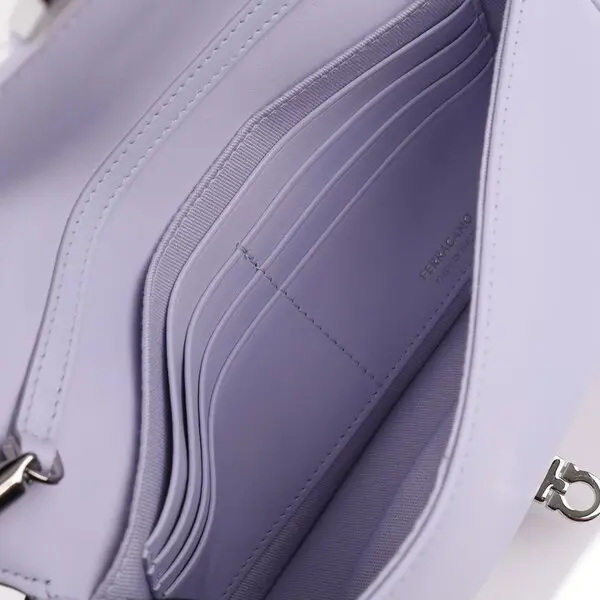 FERRAGAMO Mini Chain Crossbody Bag